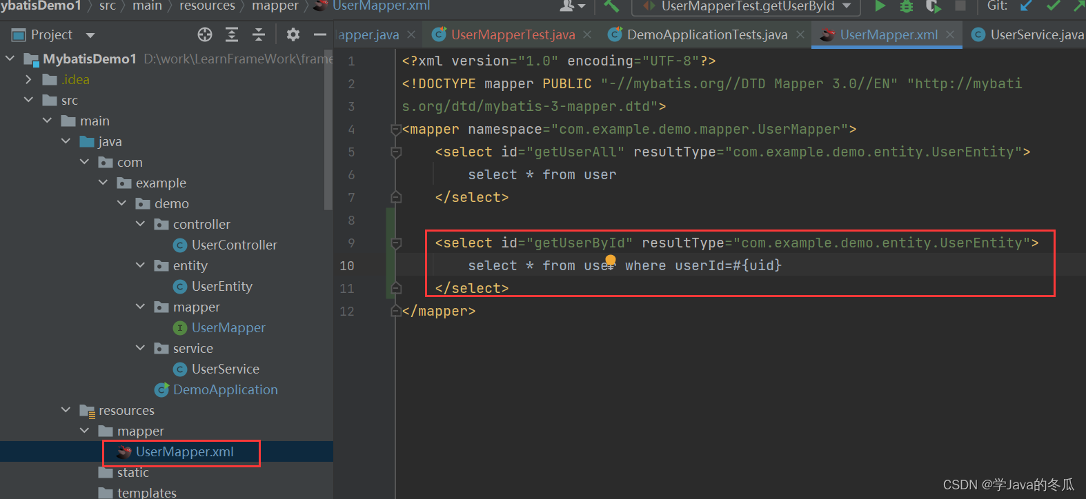 【SpringBoot】-MyBatis详解+单表操作_spring boot单表操作-CSDN博客