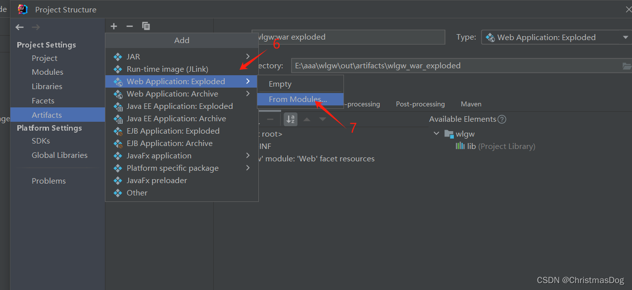 IDEA部署MyEclipse的WebRoot项目_idea webroot-CSDN博客