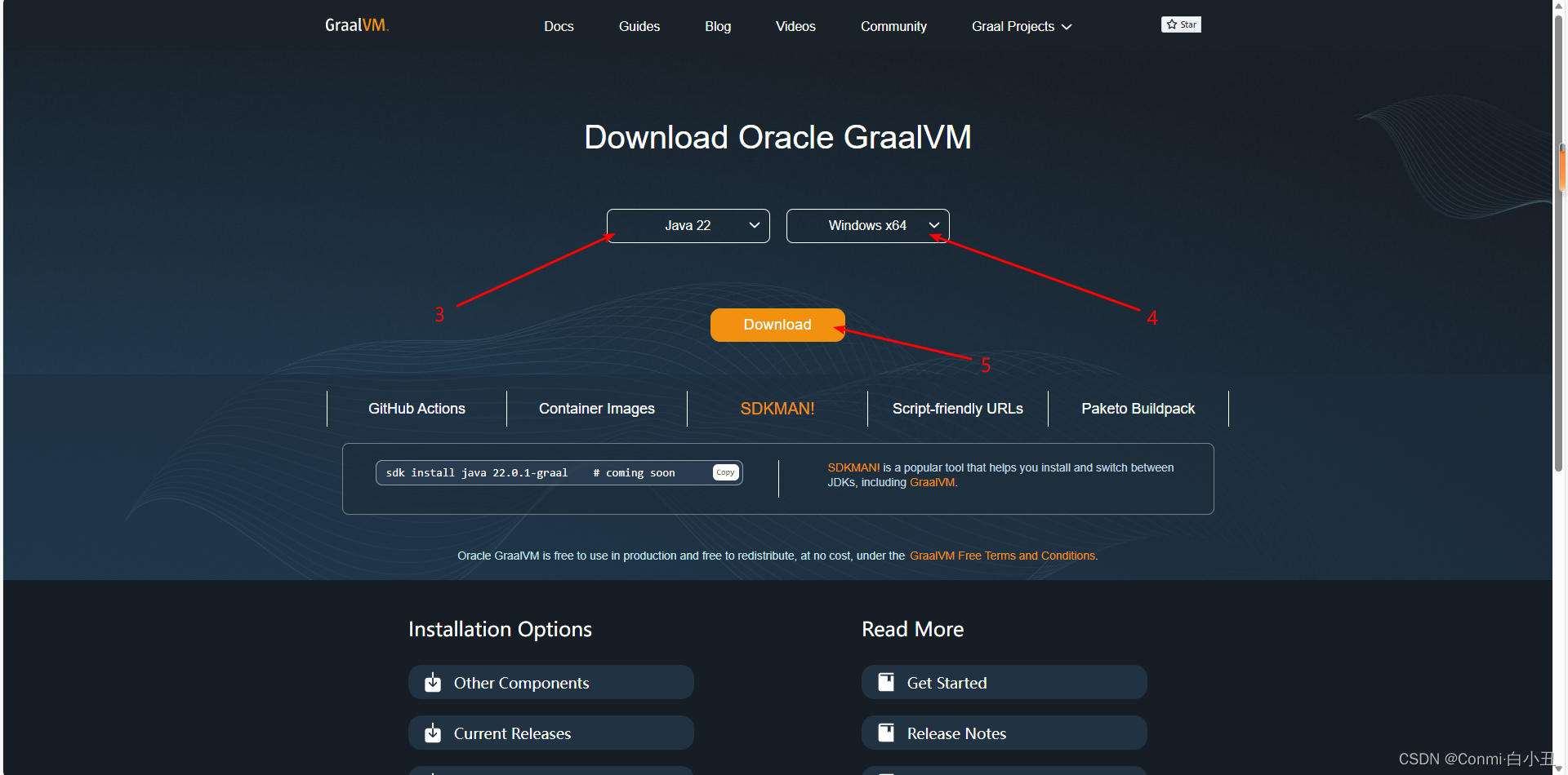 Conmi的正确答案——JDK22运行js（基于Graal.js）-CSDN博客