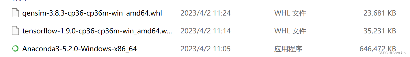 Anaconda（python3.6）安装gensim, tensorflow_怎么安装genism库-CSDN博客