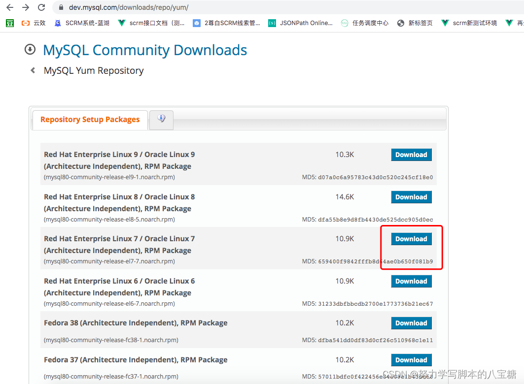 搭建测试环境（Linux、mysql、jdk、tomcat、nginx、redis、maven)-CSDN博客