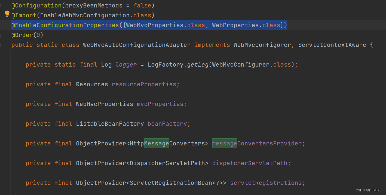 【springboot3】实现自定义配置——以静态资源自定义配置为例（源码代码示例）springboot 自定义配置类 Csdn博客