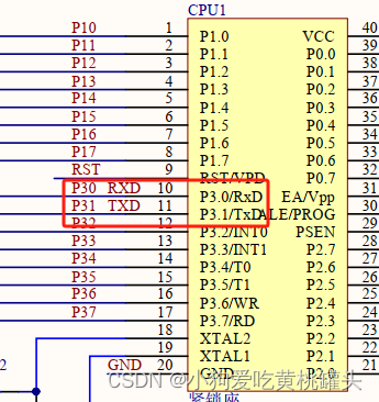 江协科技51单片机学习- p19 串口通信_p19 通信-CSDN博客