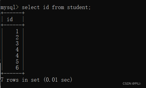 MySQL表的增删改查（基础篇）_insert into values select * from-CSDN博客