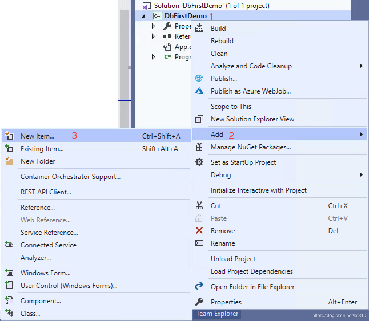 Entity Framework 6 DB-First入门_entity framework6 dbfirst-CSDN博客