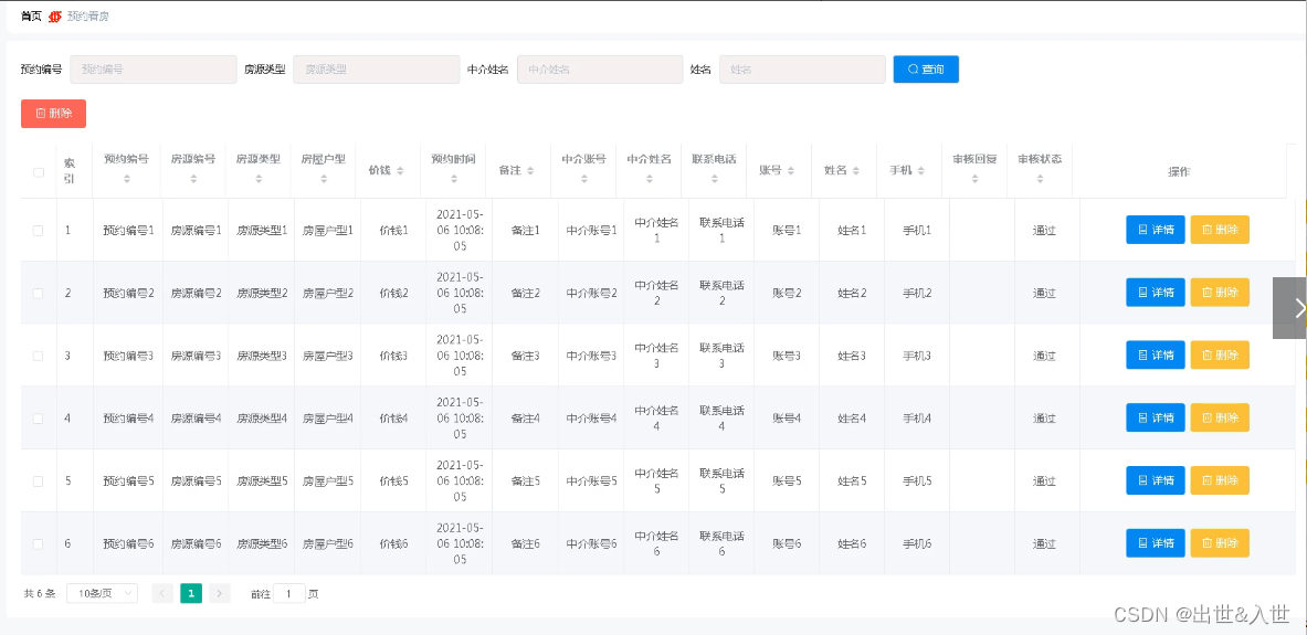 基于springcloudvue房产销售平台的设计与实现springvue做的房产系统 Csdn博客