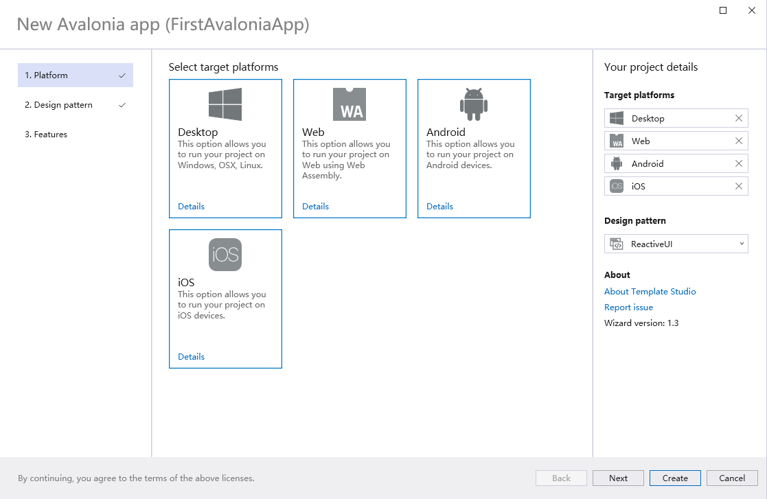 Avalonia开发（一）环境搭建_avalonia创建-CSDN博客