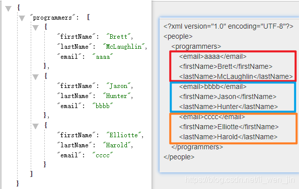 json转xml-支持json数组转完不丢节点_json转xml 数组问题-CSDN博客