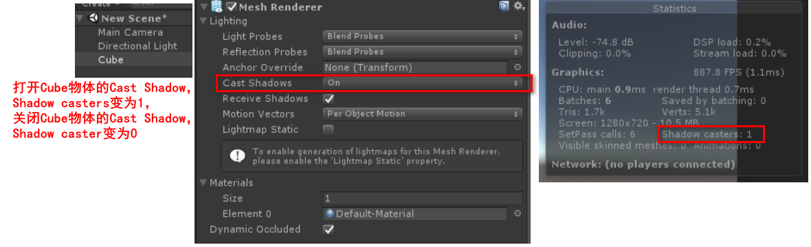 Unity3D客户端项目优化总结之Stats统计面板_unity stats面板-CSDN博客