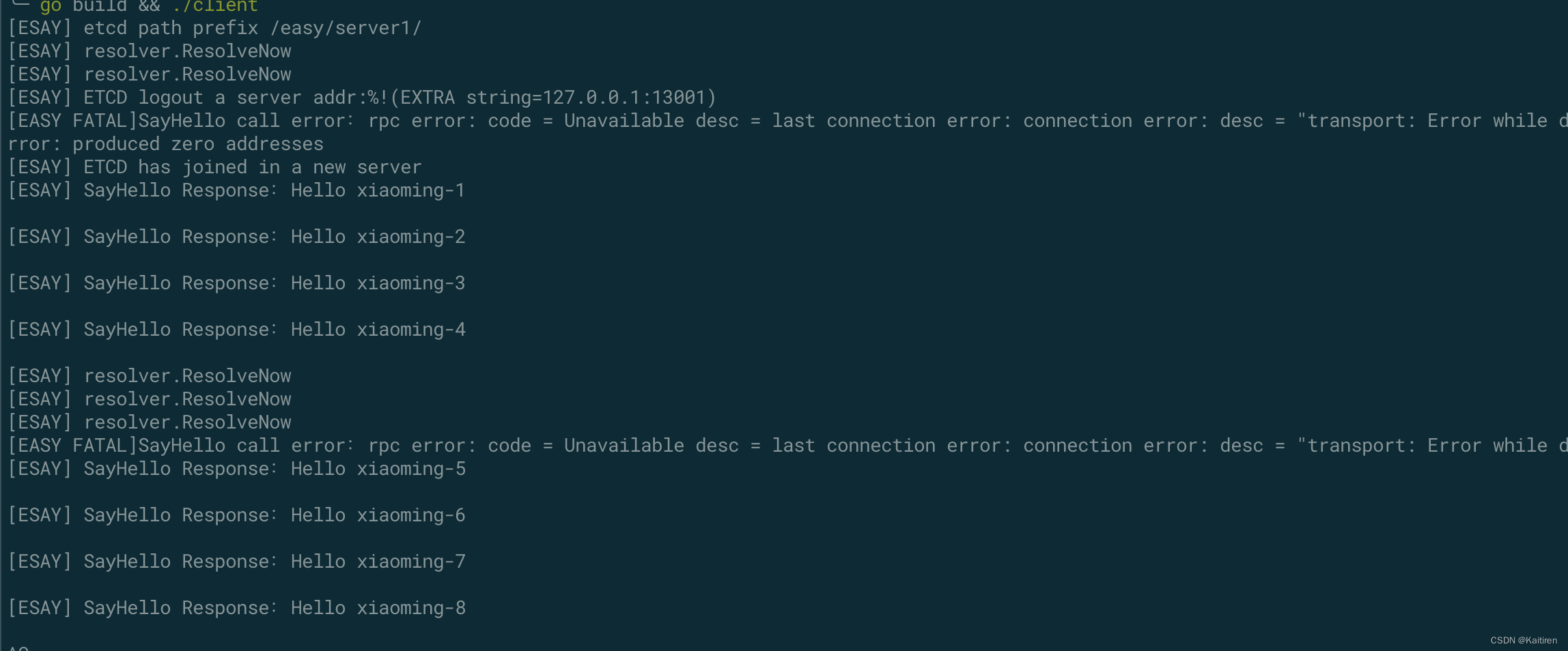 Go EASY游戏框架 之 RPC Guide 03_游戏rpc框架-CSDN博客