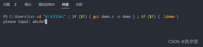 VSCode 如何解决 scanf 的输入问题——Code is already running!-CSDN博客