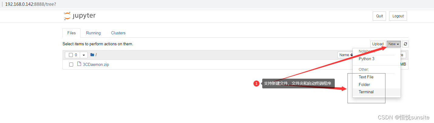 Linux之Jupyter NoteBook安装_linux安装jupyter notebook-CSDN博客