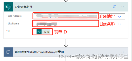 【powerautomate】实现将sharepoint List表单中不定数量个附件全部添加到审批邮件中sharepoint List 添加附件 Csdn博客