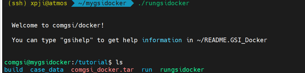 资料同化 | 搭建docker环境-1_gsi同化系统-CSDN博客