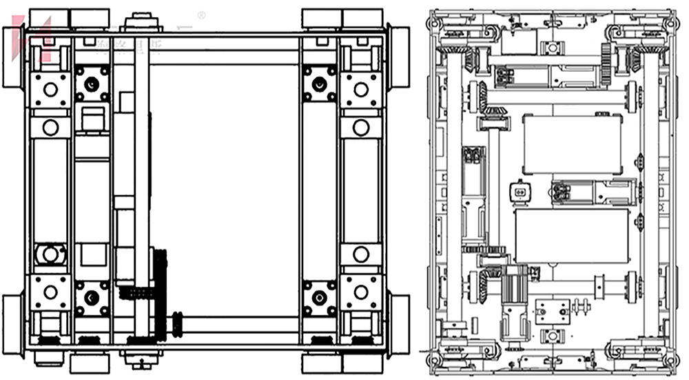 海格里斯HEGERLS仓储货架生产厂家｜载荷1.5T运行速度1.7~2m/s的智能四向穿梭车系统_四向车密集库地面载荷-CSDN博客