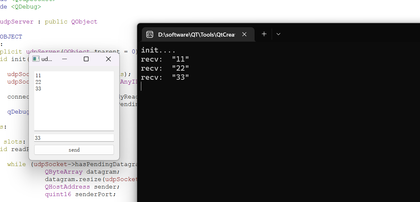 QT网络编程：UDP与TCP套接字实现-CSDN博客