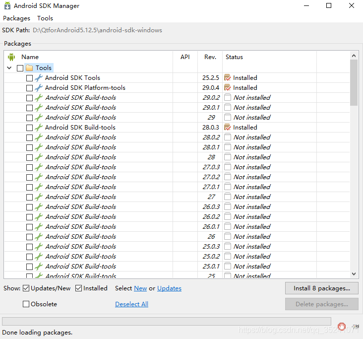 Qt for Android-5.12环境搭建_qt5.12 android 环境搭建-CSDN博客