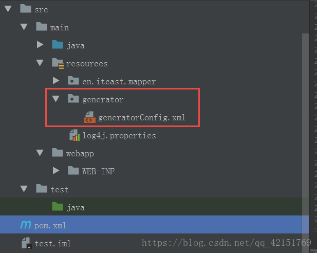 在idea中使用generator配置自动生成mybatis代码_idea generate statement选项-CSDN博客