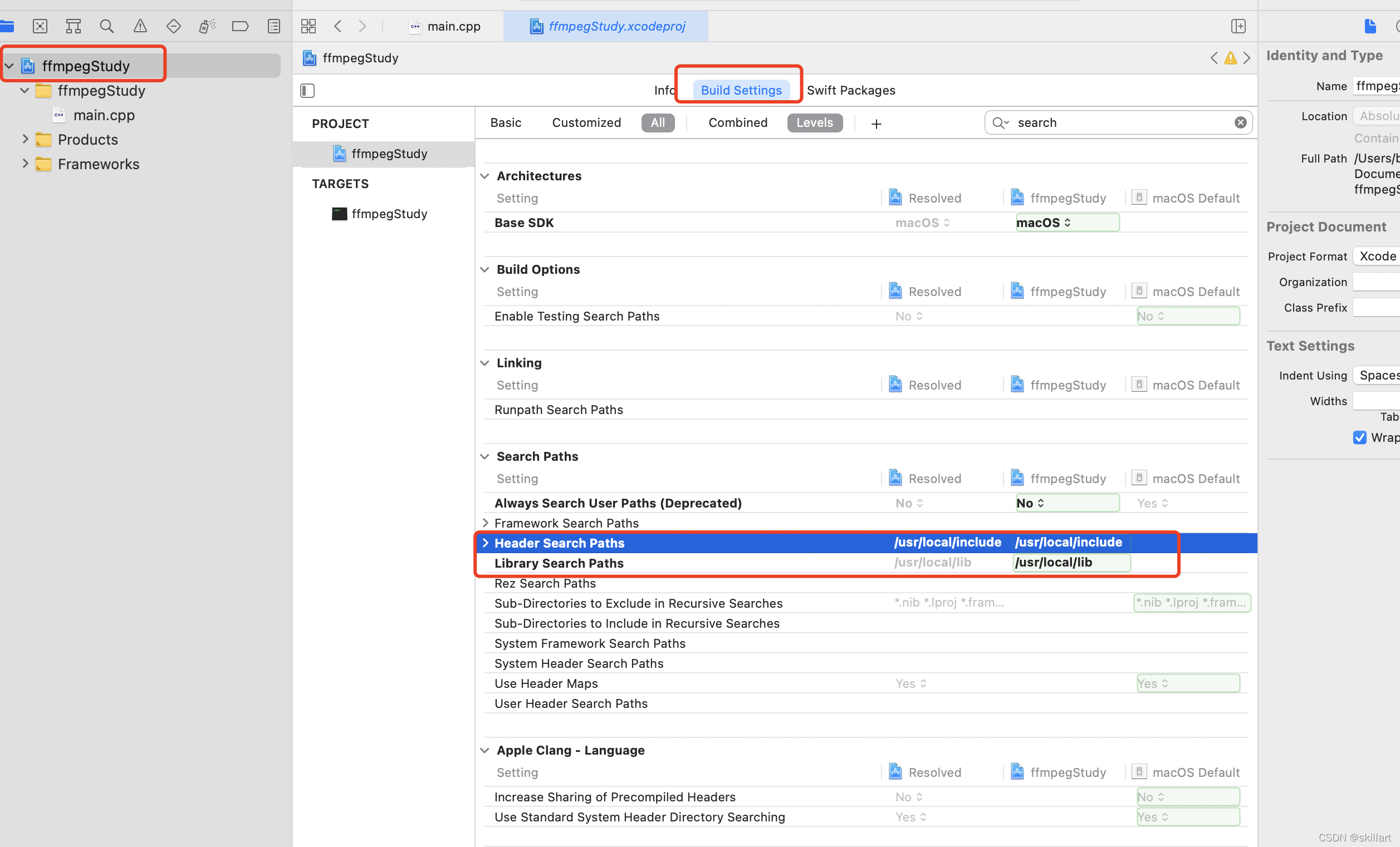 xcode 配置ffmpeg开发环境_xtream code部署-CSDN博客