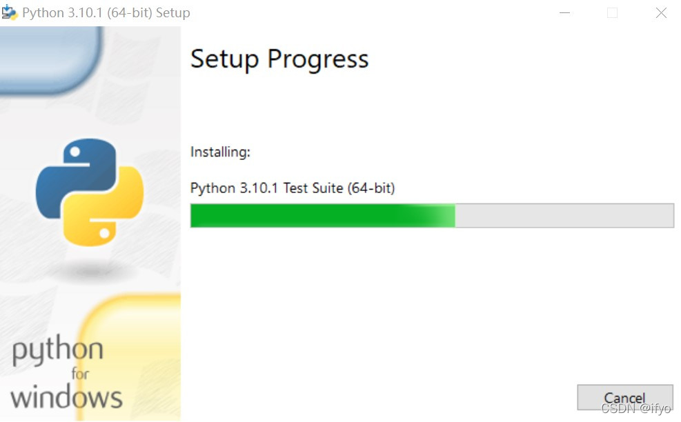 python 3.10.1 安装教程_--without-ensurepip-CSDN博客