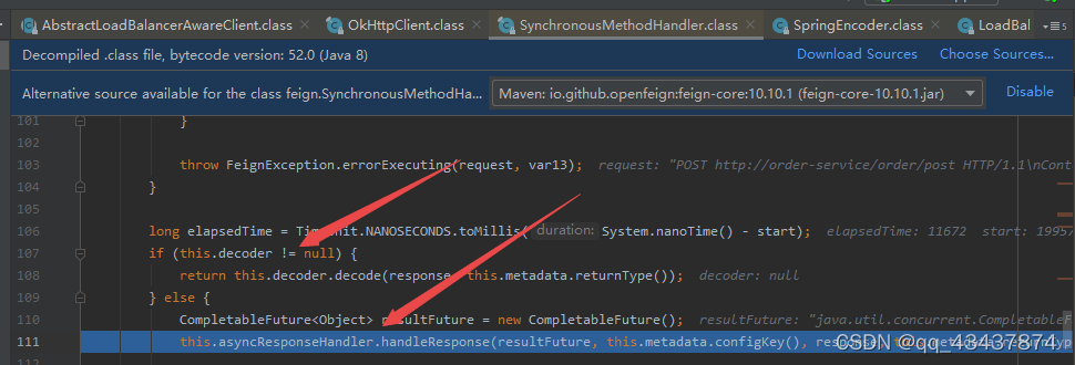 Spring Cloud Open Feign系列【11】Feign 编码解码器Encoder和Decoder源码分析_feign decoder-CSDN博客