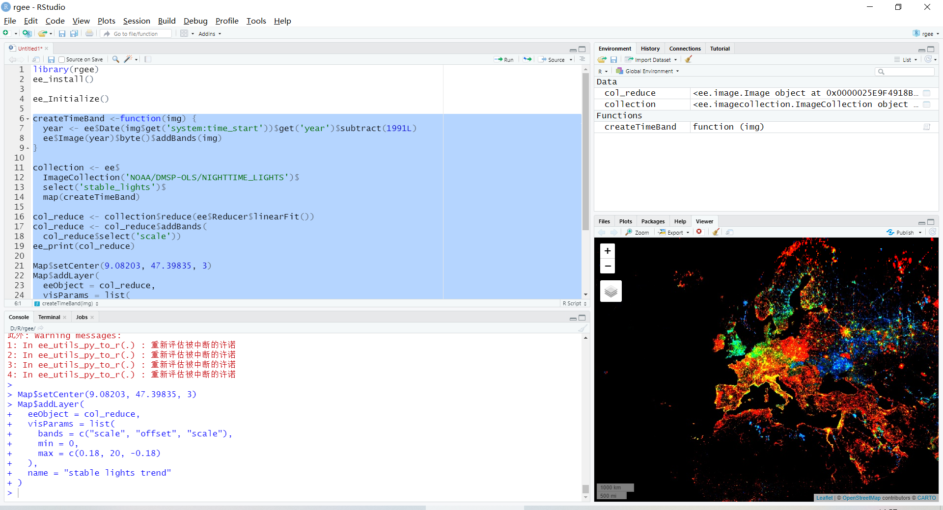 喜大普奔！rgee能用了！R语言也可以使用Google Earth Engine了！-CSDN博客