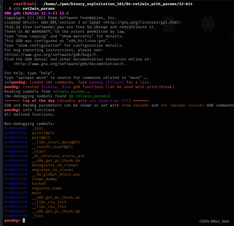 PWN入门（5）32位程序与64位程序和构造ROP链_ropper rop链构造-CSDN博客