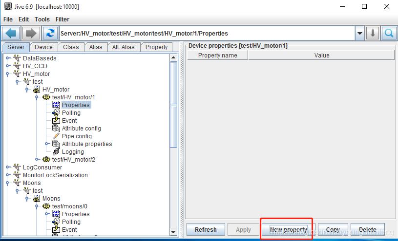 Tango Control System 使用（三）：Jive注册Device Server-CSDN博客