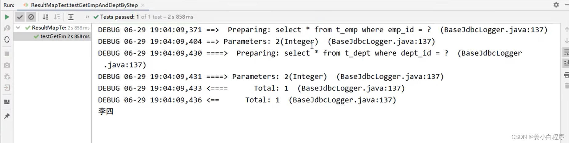 SSM整合之Mybatis笔记（多对一和一对多映射处理）（P038—P044）_通过collection处理一对多的问题-CSDN博客