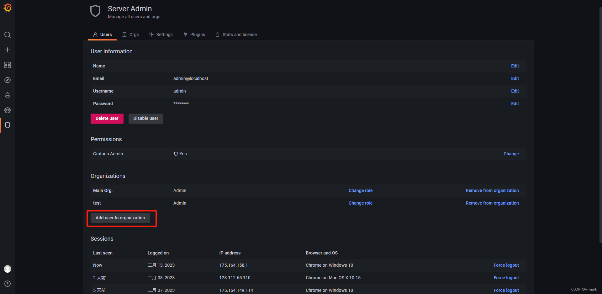 Grafana安装使用以及配置mysql数据源的应用grafana Mysql Csdn博客