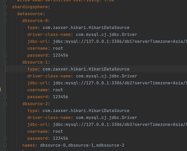 【教程】shardingjdbc(九)配置数据源分离_shardingjdbc动态数据源-CSDN博客
