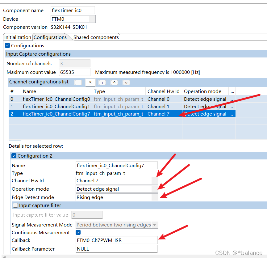 S32k144SDK版本——FTM_IC输入捕获_s32k144输入捕获-CSDN博客