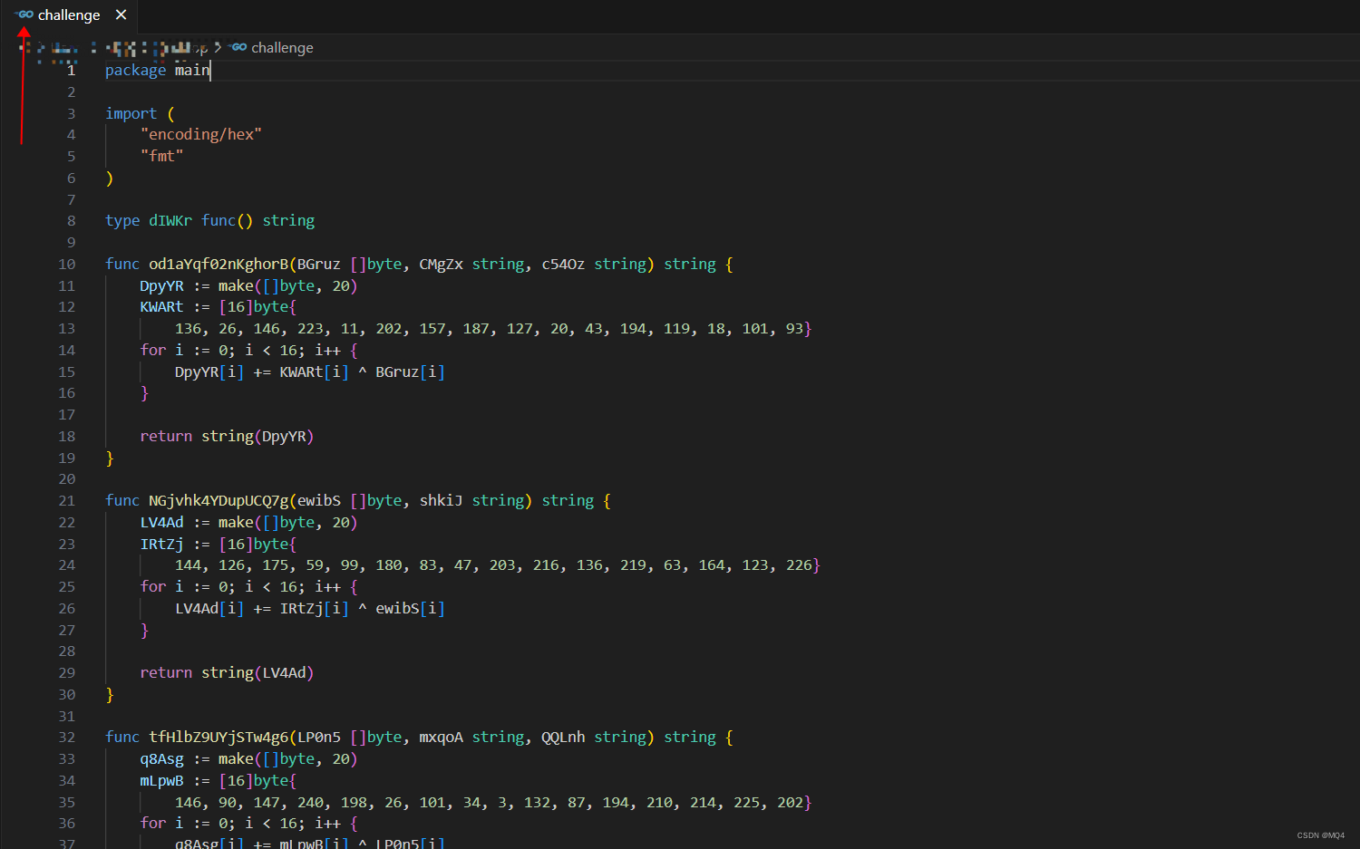 网鼎杯2022re方向的两道wp(谨以此文,纪念那个遗憾的夏天)_网鼎杯wp-CSDN博客