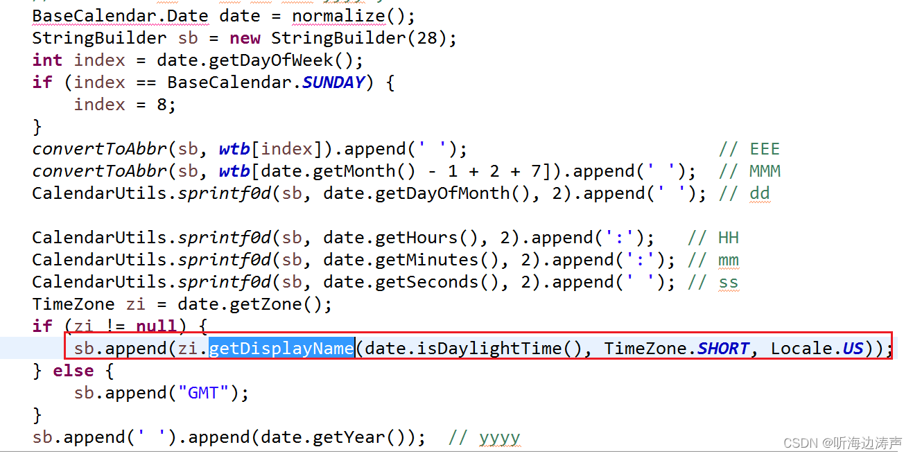 Java显示日期和时间中间的CST表示什么意思_java cst-CSDN博客