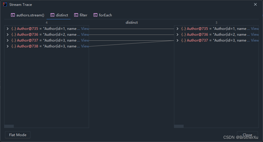 使用IDEA的StreamTrace功能调试Stream_trace current stream chain黑色-CSDN博客