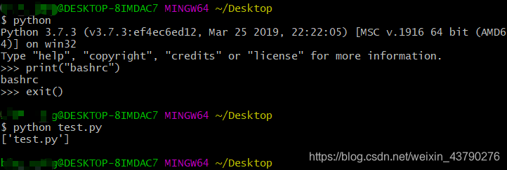 Git Bash 中使用 Python 命令git Bash Python Csdn博客 