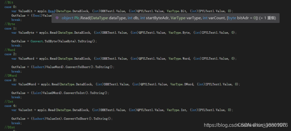 C#用S7.net.dll控制西门子S1200PLC_c# s7net-CSDN博客