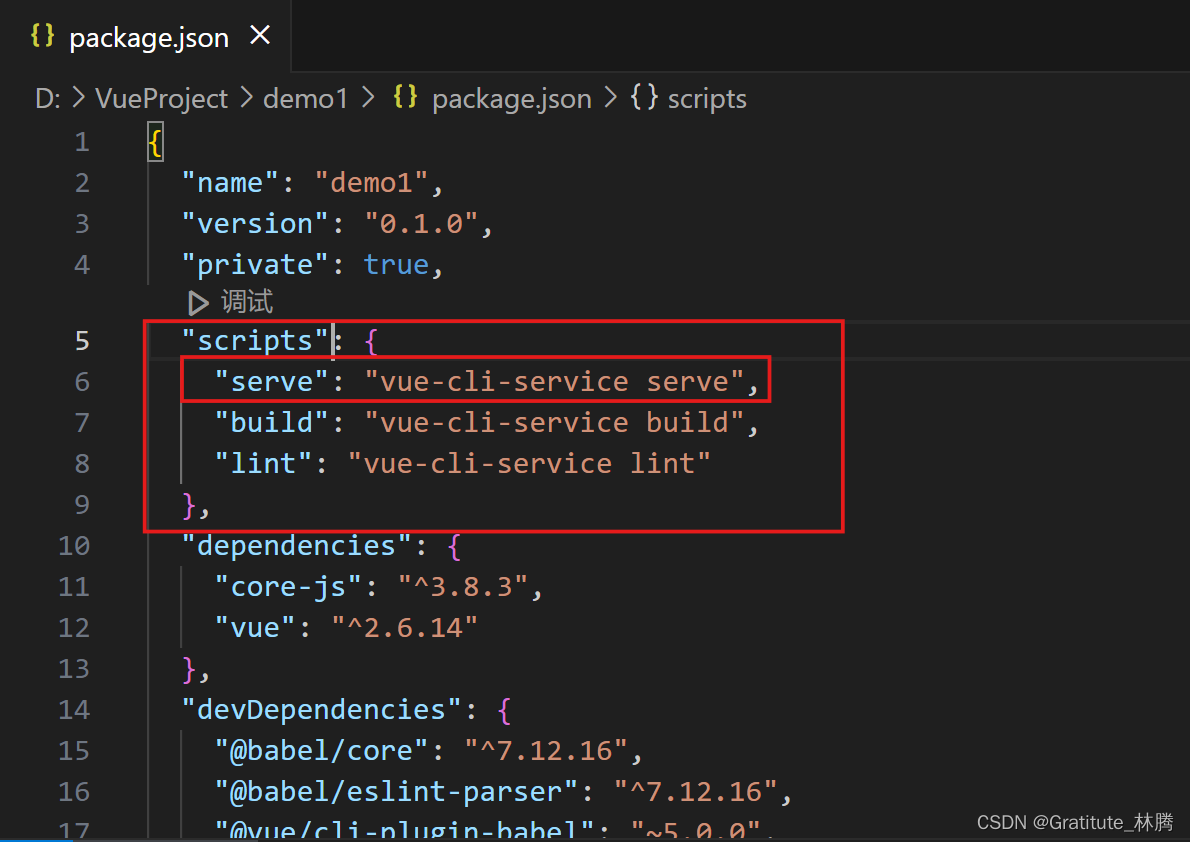 Vue的项目启动指令分析_vue 构建项目 为什么 package.json 文件的 scripts 启动指令不同-CSDN博客