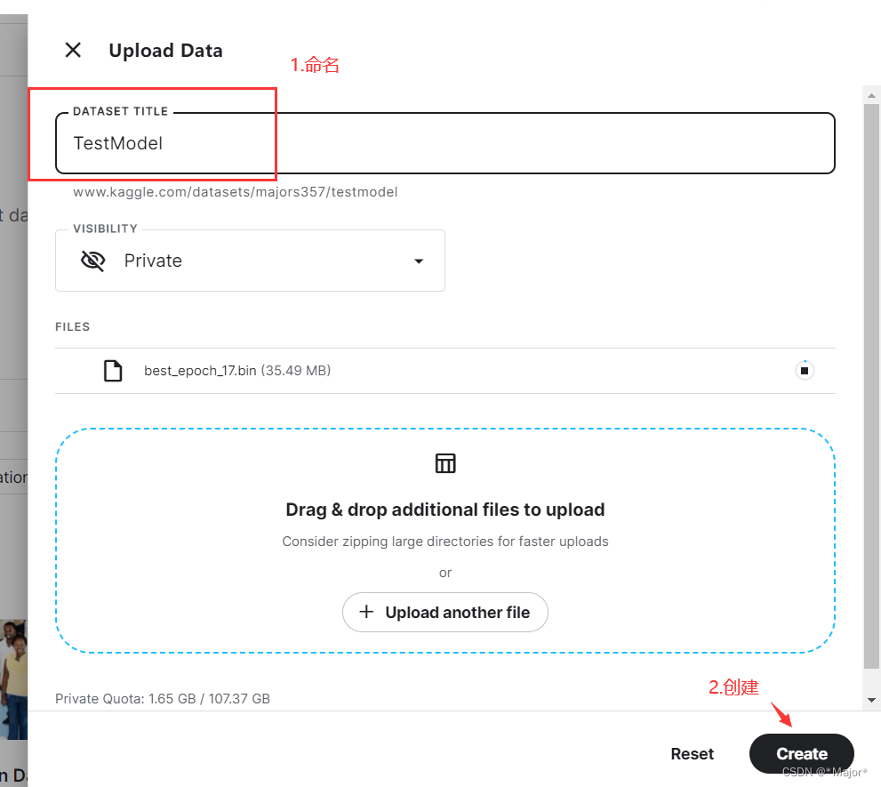 Kaggle上传自己训练的模型进行比赛提交_kaggle上传模型-CSDN博客