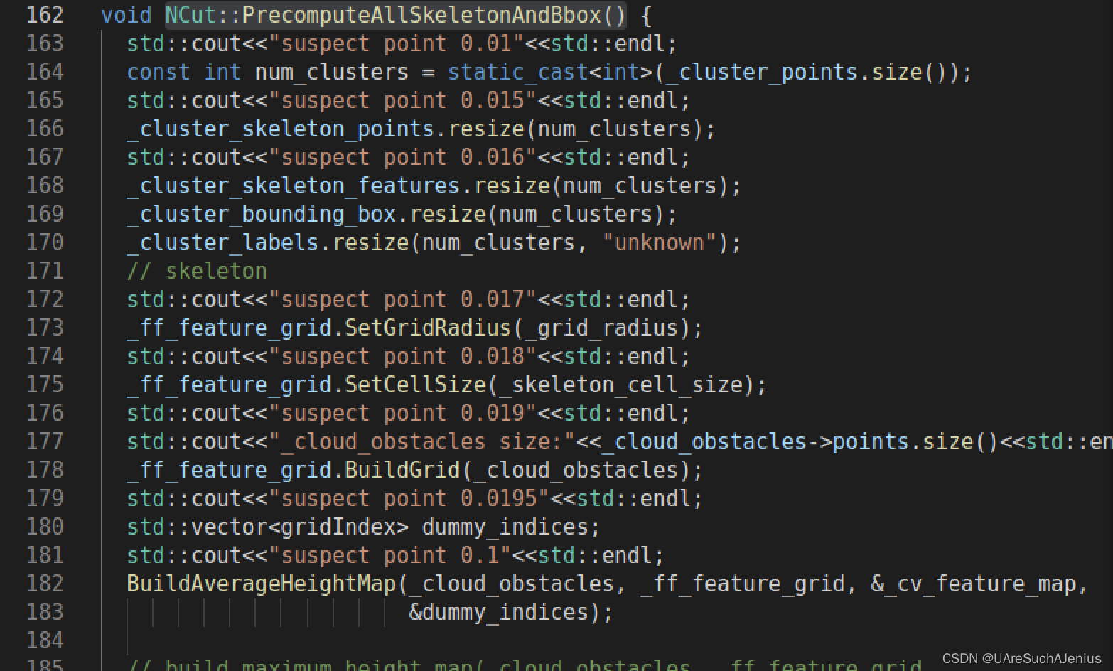 class中的点云填充问题_点云ncut-CSDN博客