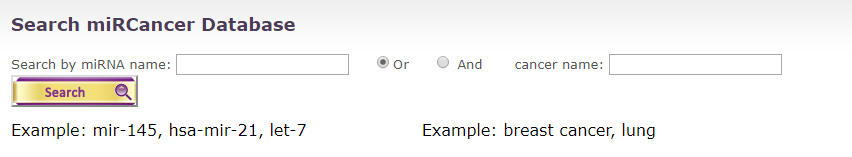 miRCancer:肿瘤相关的miRNA表达谱数据库-CSDN博客