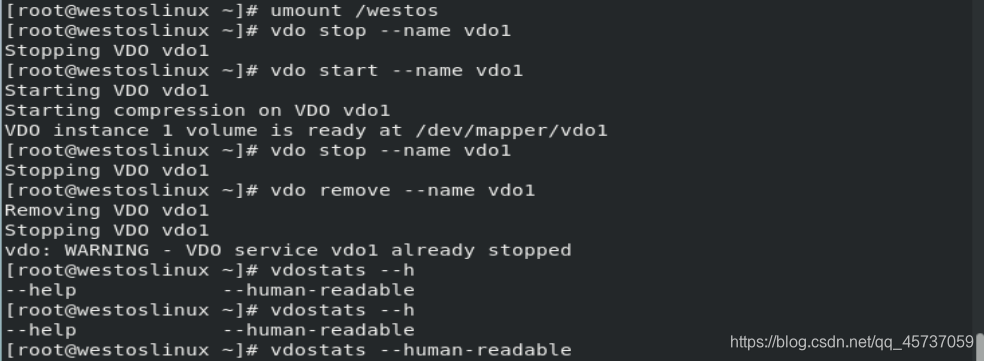 2.6 Linux 高级存储管理（LVM、vdo）_lvm vdo-CSDN博客