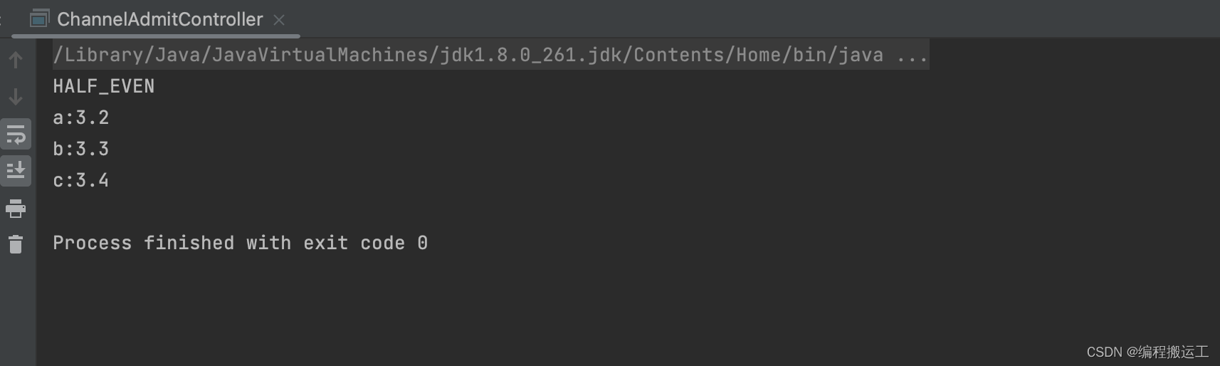 DecimalFormat（取舍问题,DecimalFormat四舍五入的坑）_decimalformat 四舍五入-CSDN博客