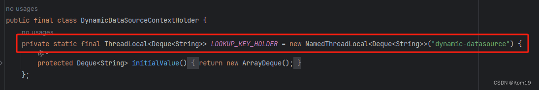 阅读源码解析dynamic Datasource Spring Boot Starter中是如何动态切换数据源的dynamic Datasource Spring Boot Starter