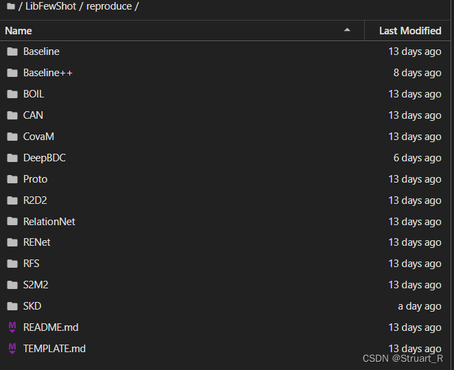 小样本学习（2）--LibFewShot使用-CSDN博客