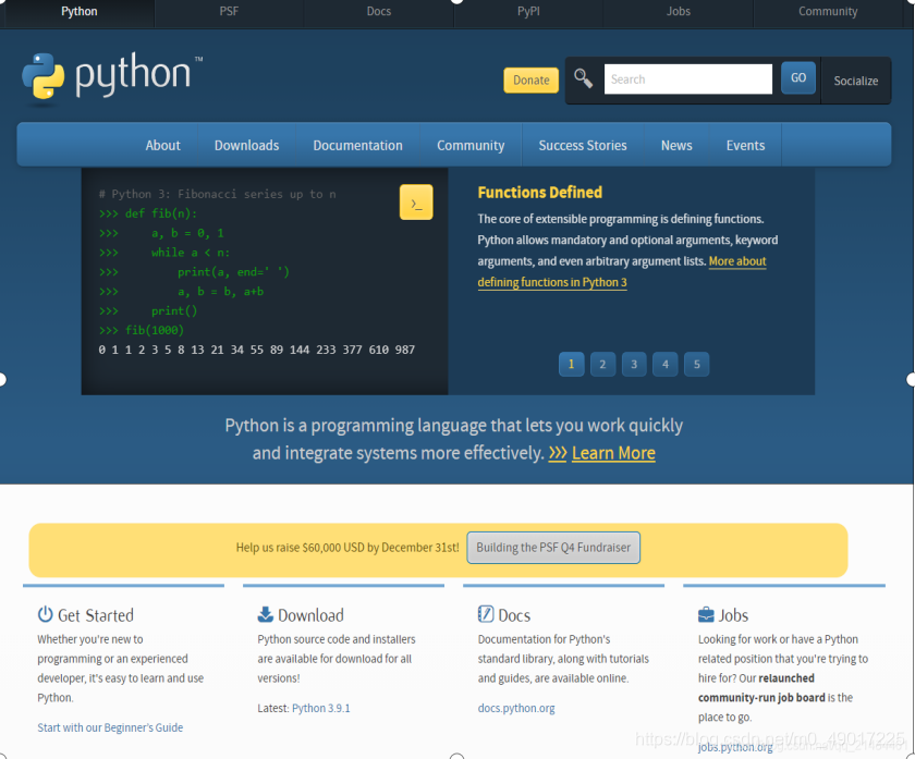 Python环境安装（以Windows10为例）_安装python10环境-CSDN博客