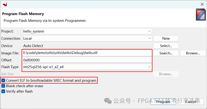 【干货】AMD FPGA中MicroBlaze固化流程详解-CSDN博客