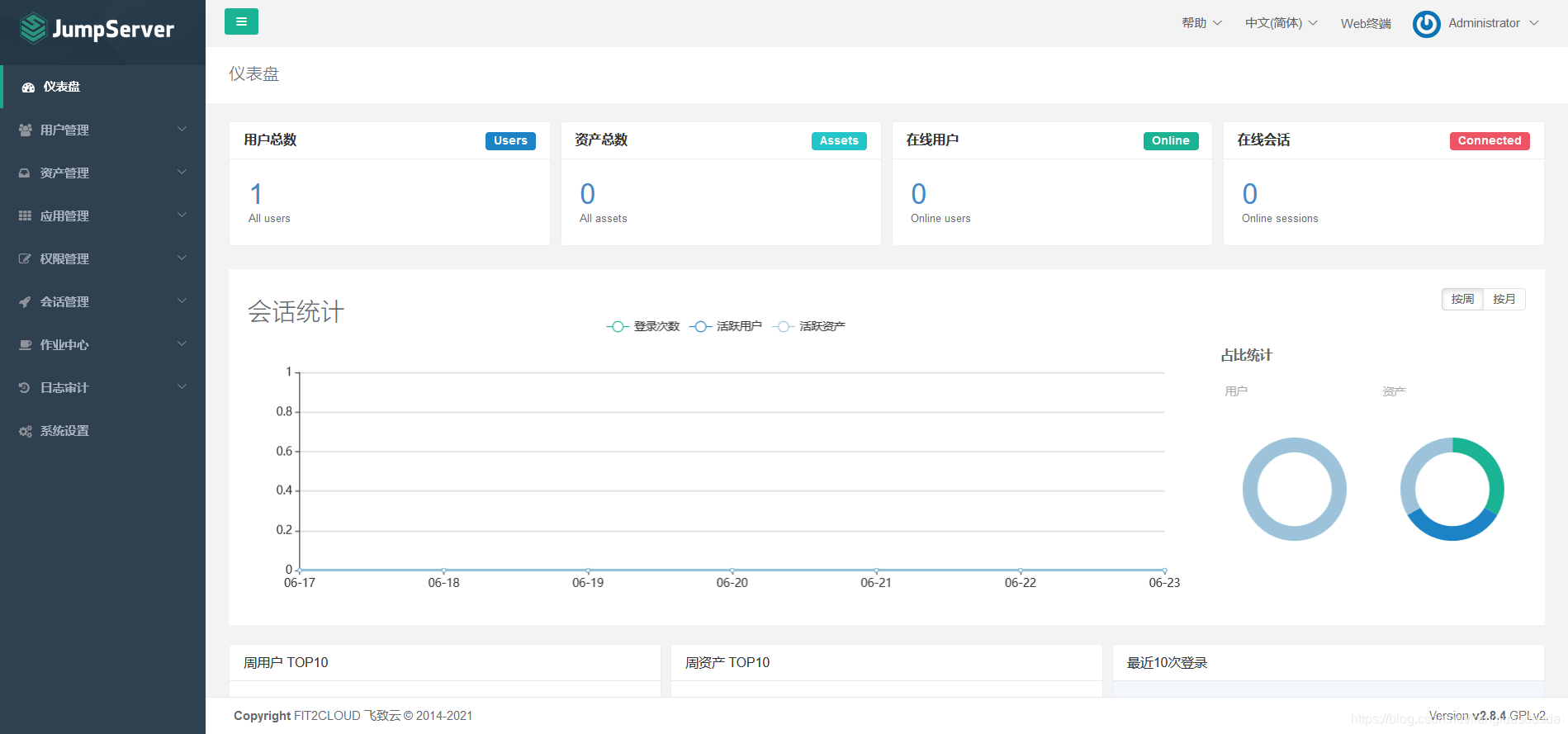 部署JumpServer堡垒机——Docker方式_jumpserver docker-CSDN博客