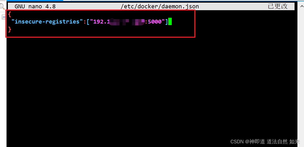 如何解决Ubuntu 服务器Docker push报错“http: server gave HTTP response to HTTPS client”？_怎么修改docker push错了 ...